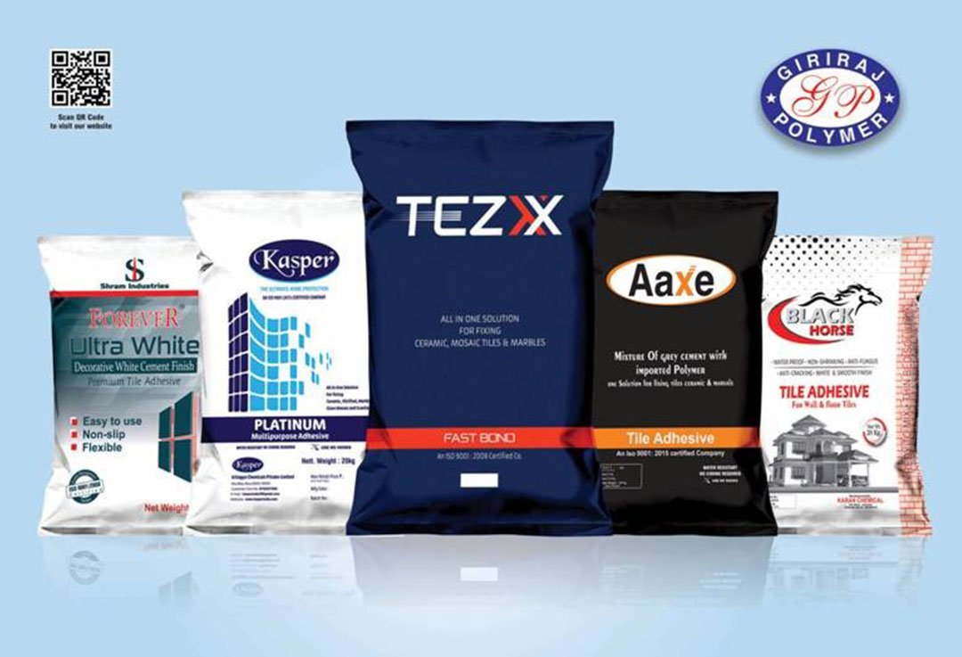 Tile Adhesive Bags